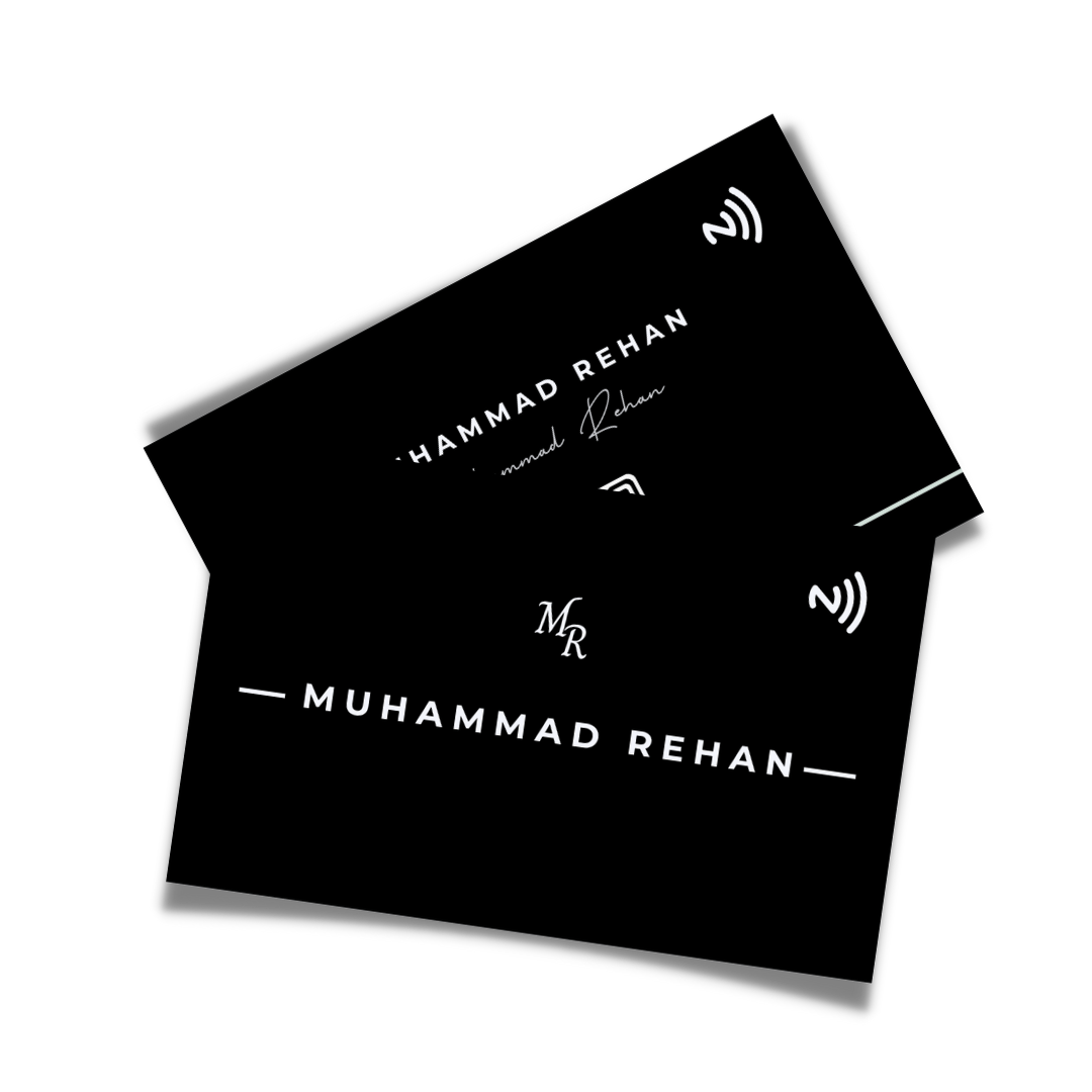 Smart Business Cards vs Smart Visiting Cards in Pakistan - Best Digital ...