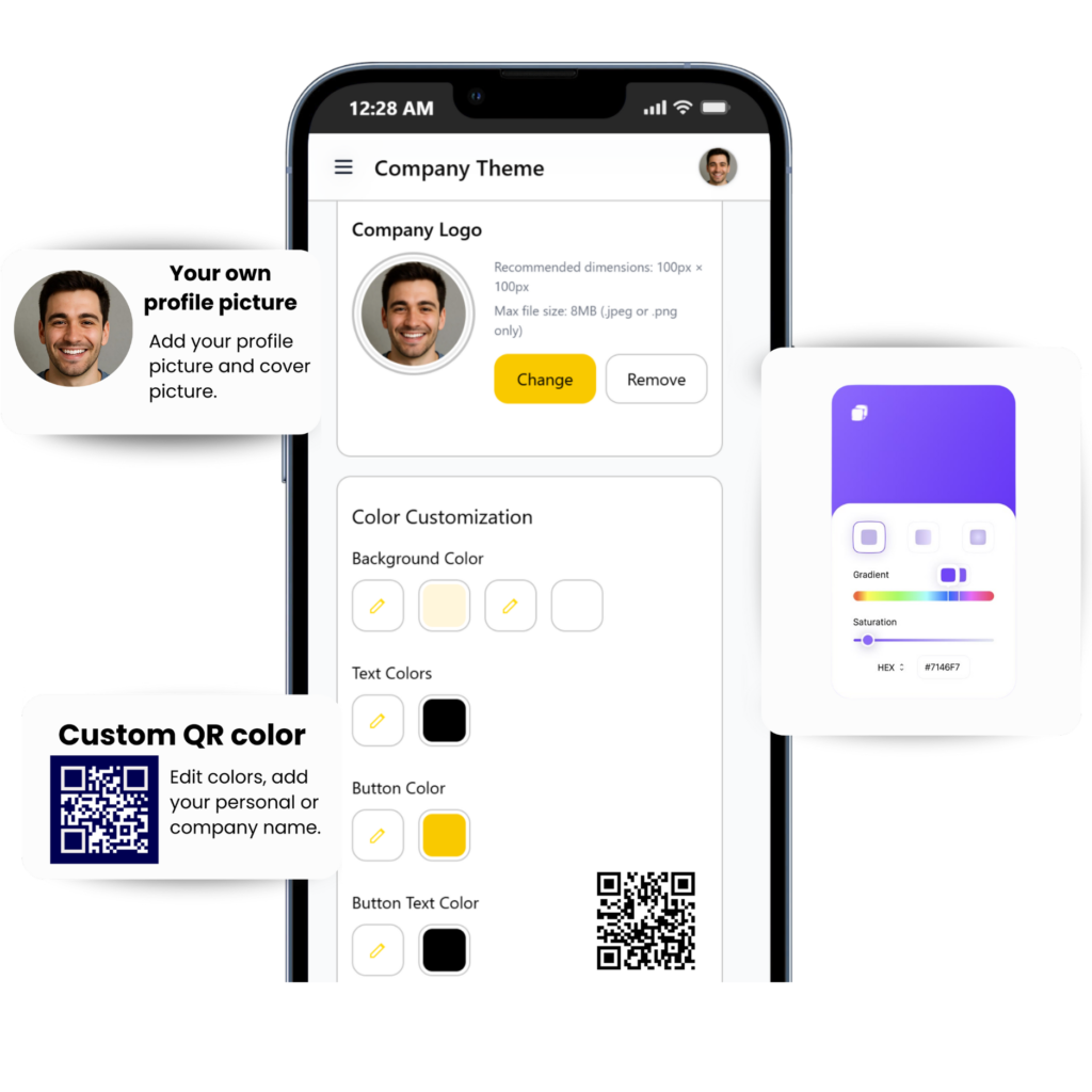 Digital Business Card in Pakistan | Tap & Share Instantly