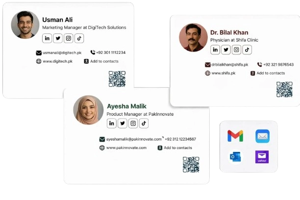 Digital Business Card in Pakistan | Tap & Share Instantly
